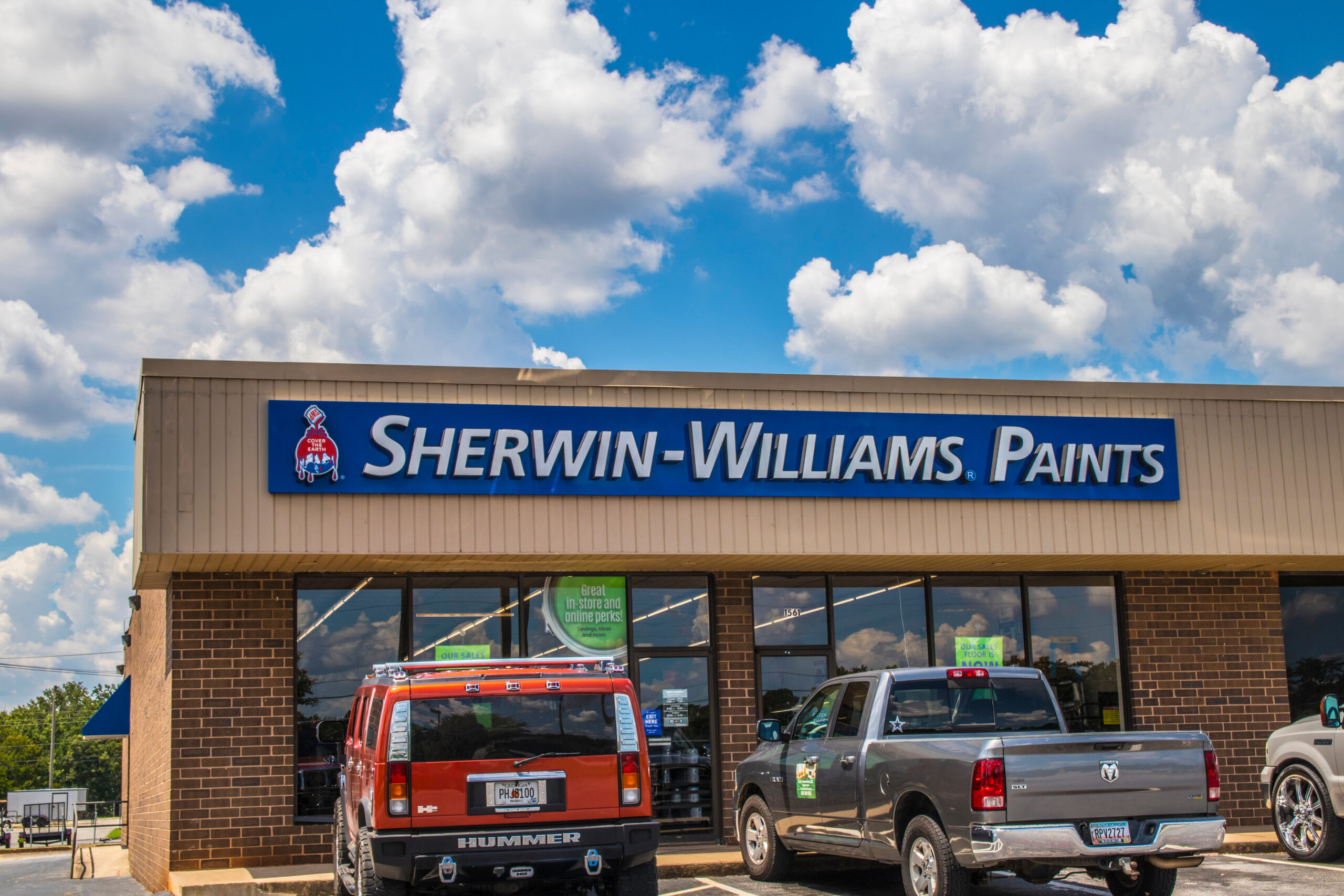 Sherwin Williams - Tenant Overview - Stablewood Finance